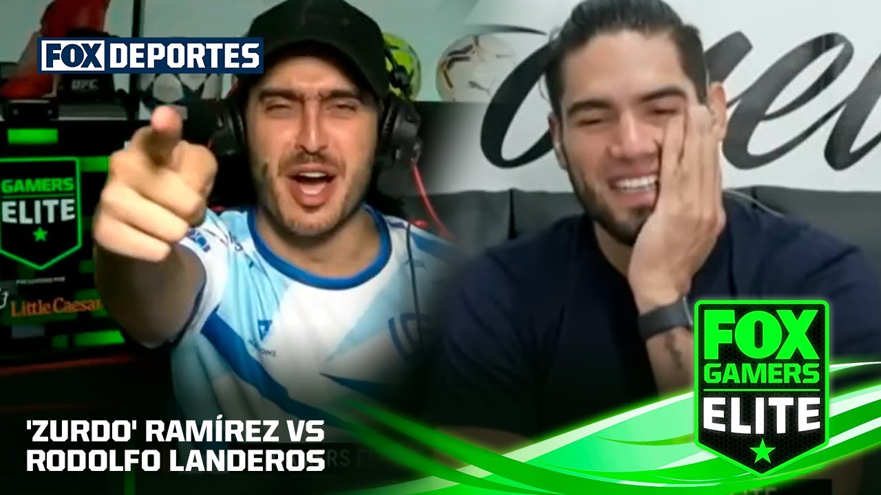 Intenso duelo de Rodolfo Landeros ante 'Zurdo' Ramírez: Gamers Elite ...
