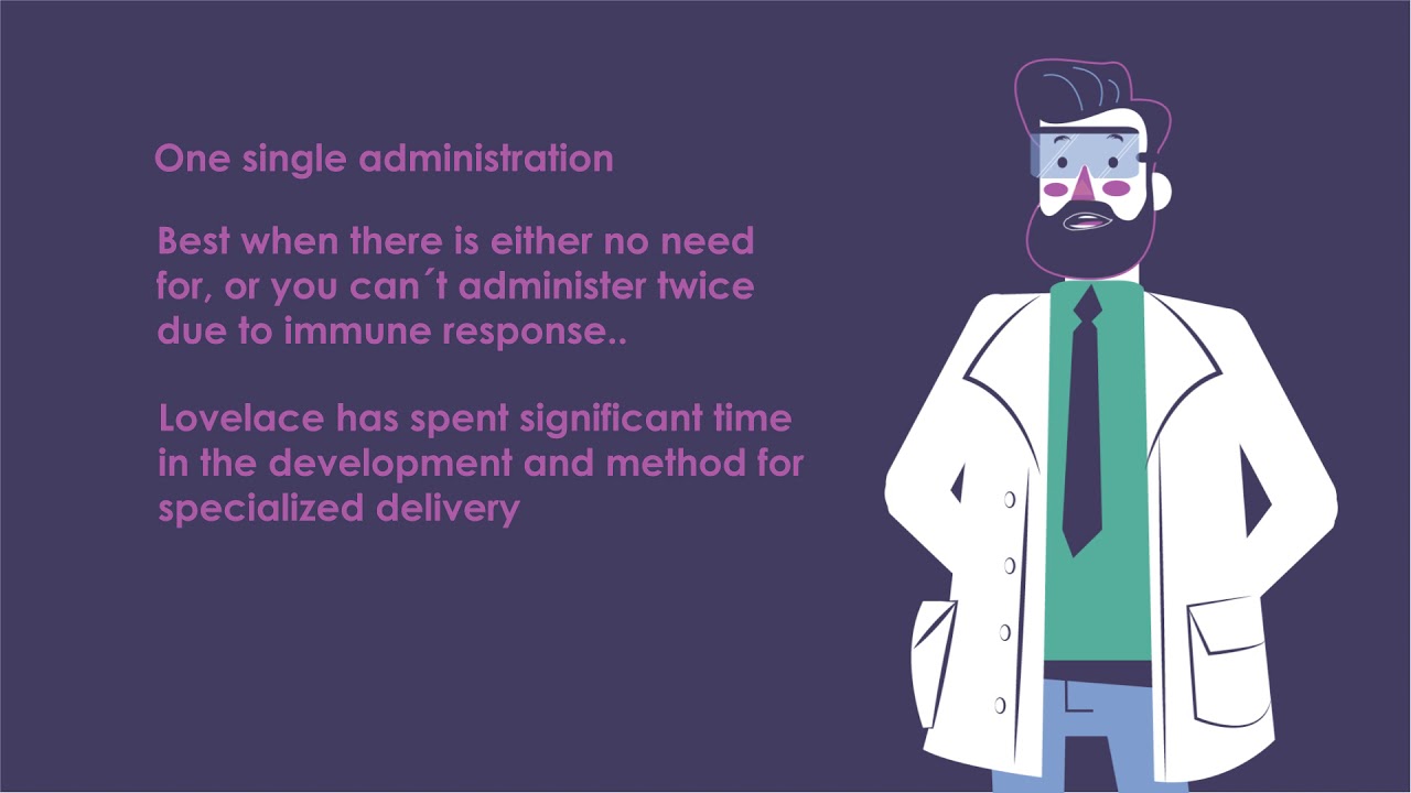 Lovelace Biomedical: 7 Steps to a New Gene Therapy - YouTube