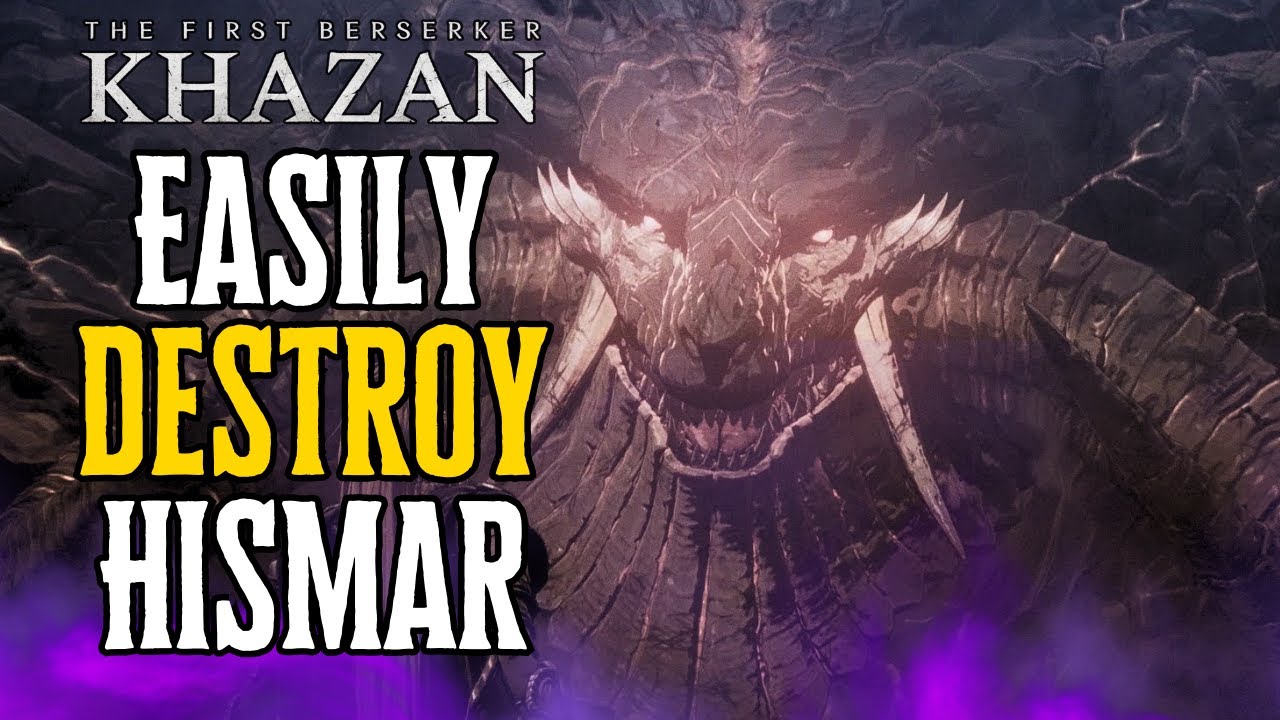 How to Beat Hismar: Boss Breakdown Guide - YouTube