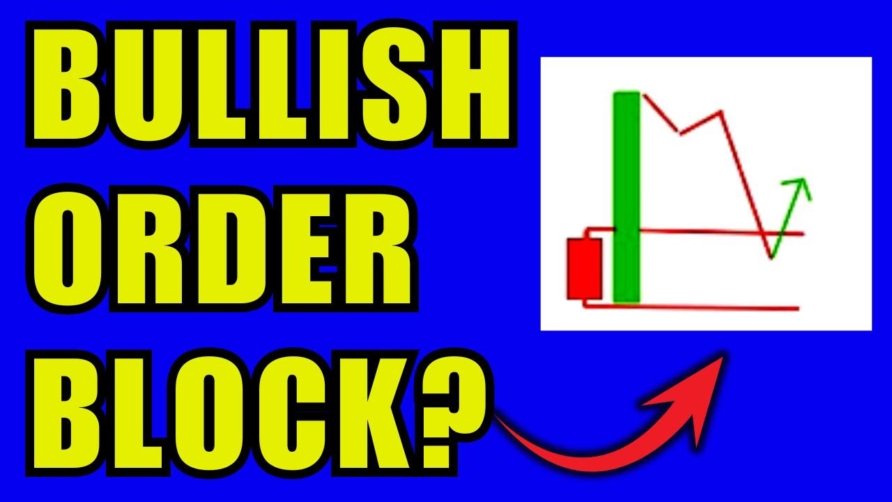 What is bullish order block (easy) - YouTube