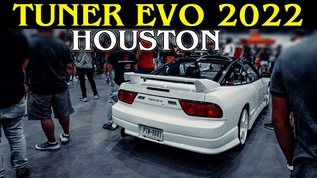 OUR FIRST TUNER EVO EVENT! HOUSTON 2022 - YouTube