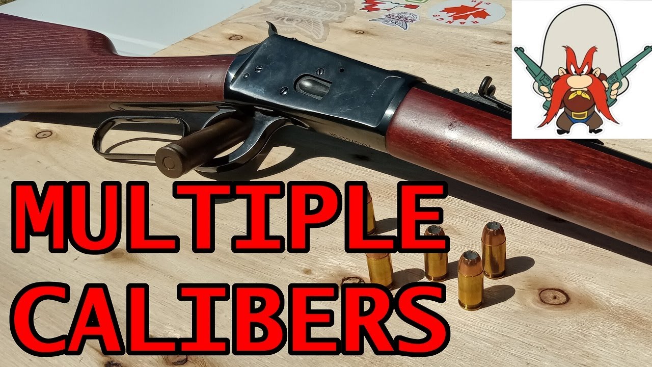 Guns That Shoot Multiple Calibers - YouTube