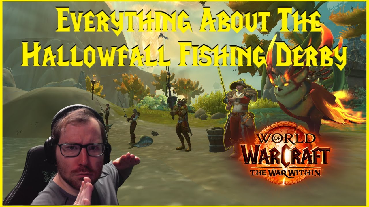 The War Within: Everything About The Hallowfall Fishing Derby - YouTube