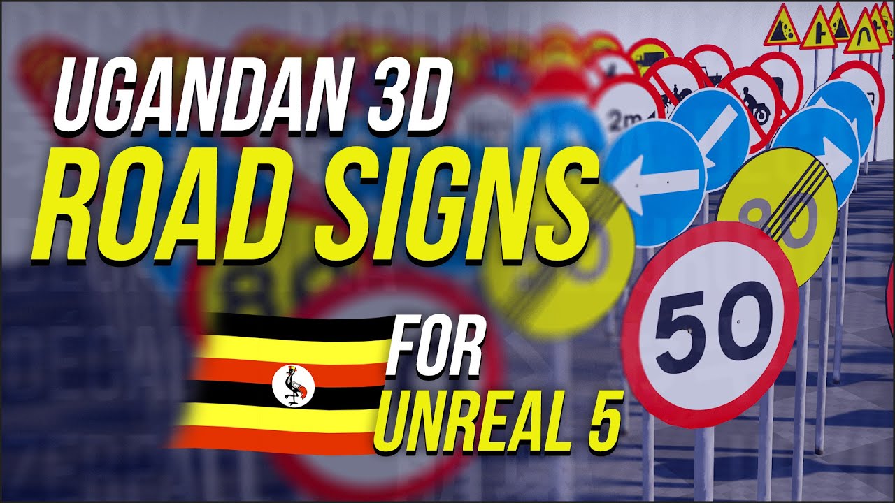 Game Ready Ugandan Road Signs — European Collection: Ugandan Traffic ...