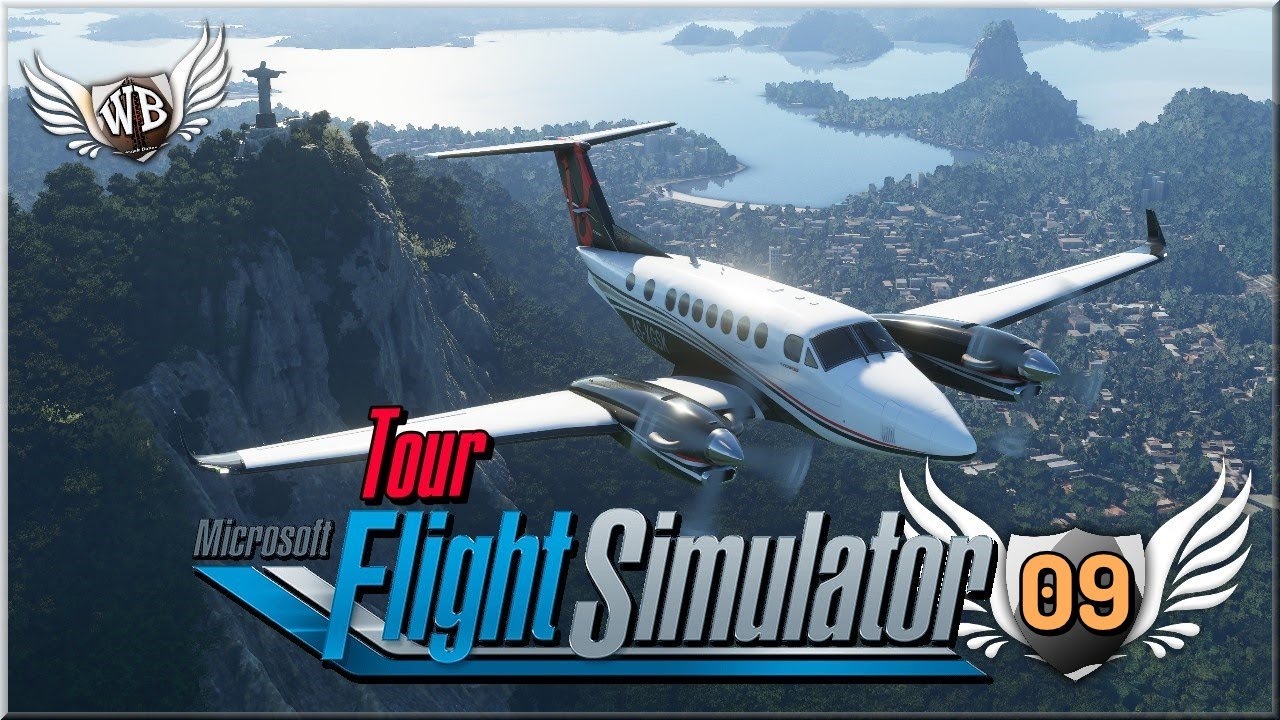 LIVE | Microsoft Flight Simulator | Tour - #9 "USA: New York" - YouTube