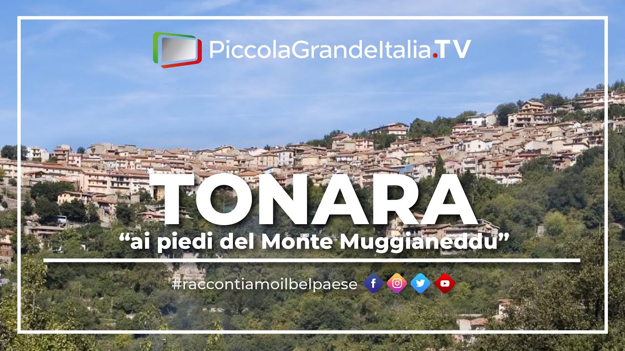 Tonara - Piccola Grande Italia - YouTube