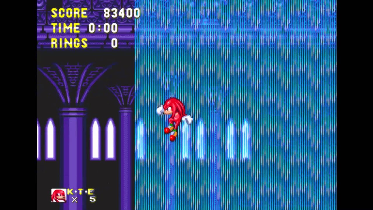 Sonic 3 And Knuckles (TAS WIP-4) Maximum Rings as Knuckles By: LTRP ...