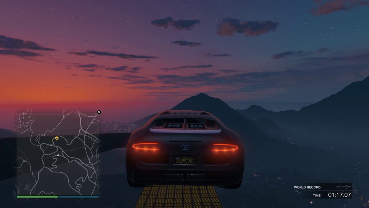 Grand Theft Auto Online Angle Grinder Raceway Stunt Race - YouTube