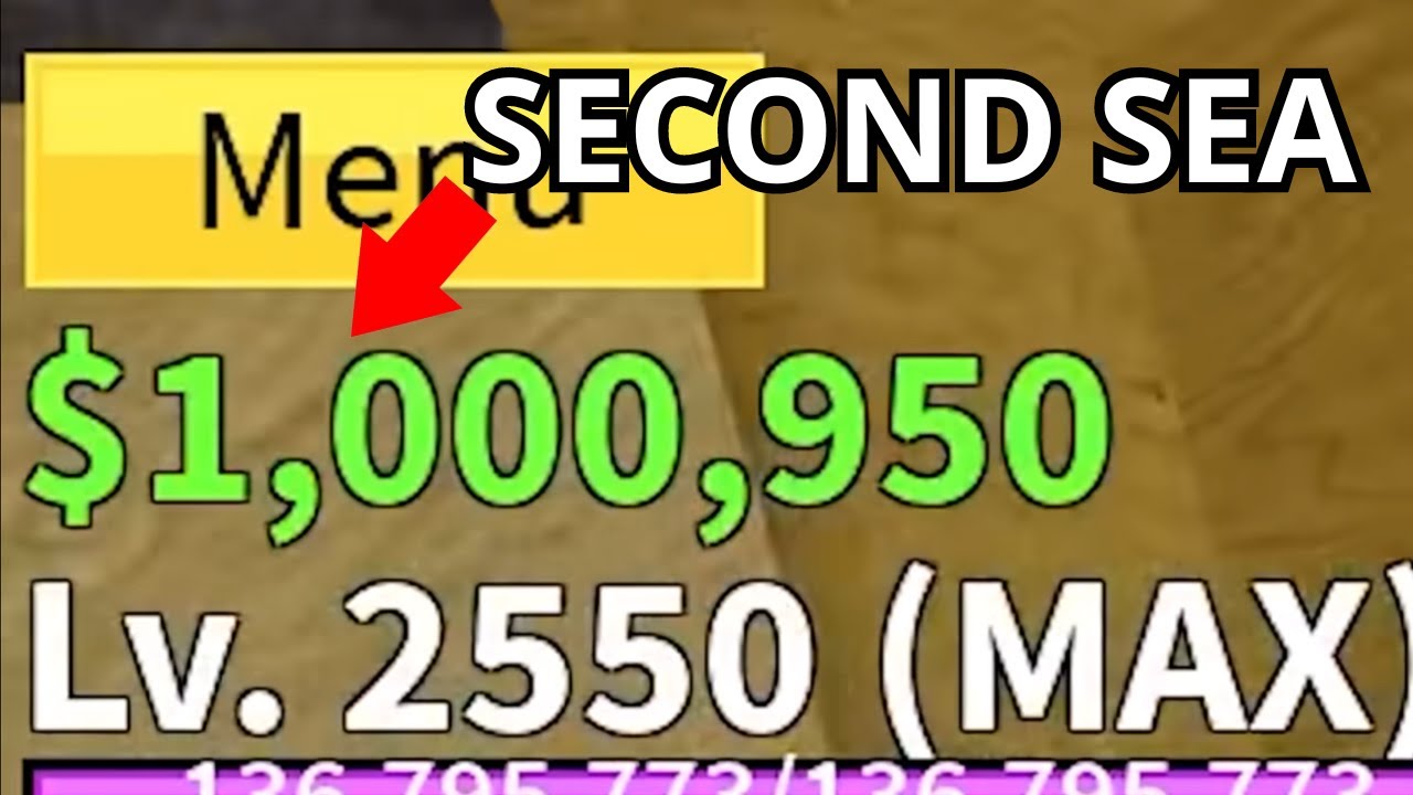 The FASTEST And EASIEST Ways To Make MONEY in The SECOND SEA!!!! | Blox ...