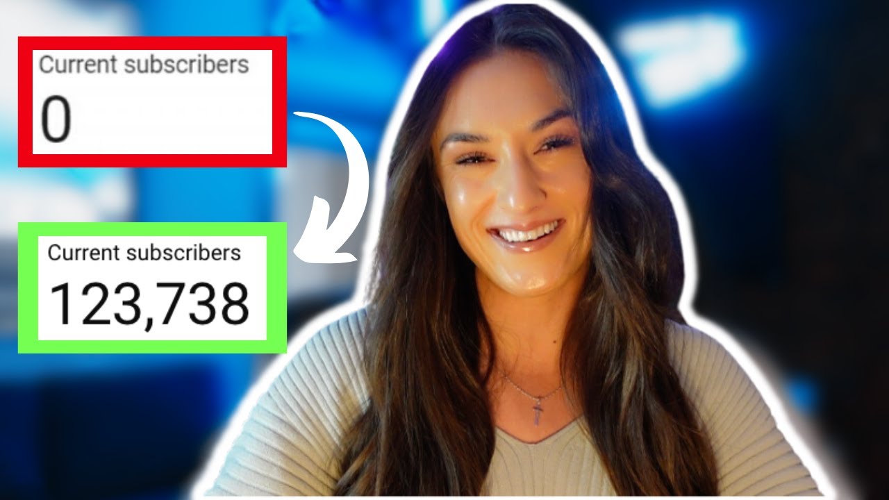 How I grew from ZERO TO 100K SUBSCRIBERS | The growth strategy that ...
