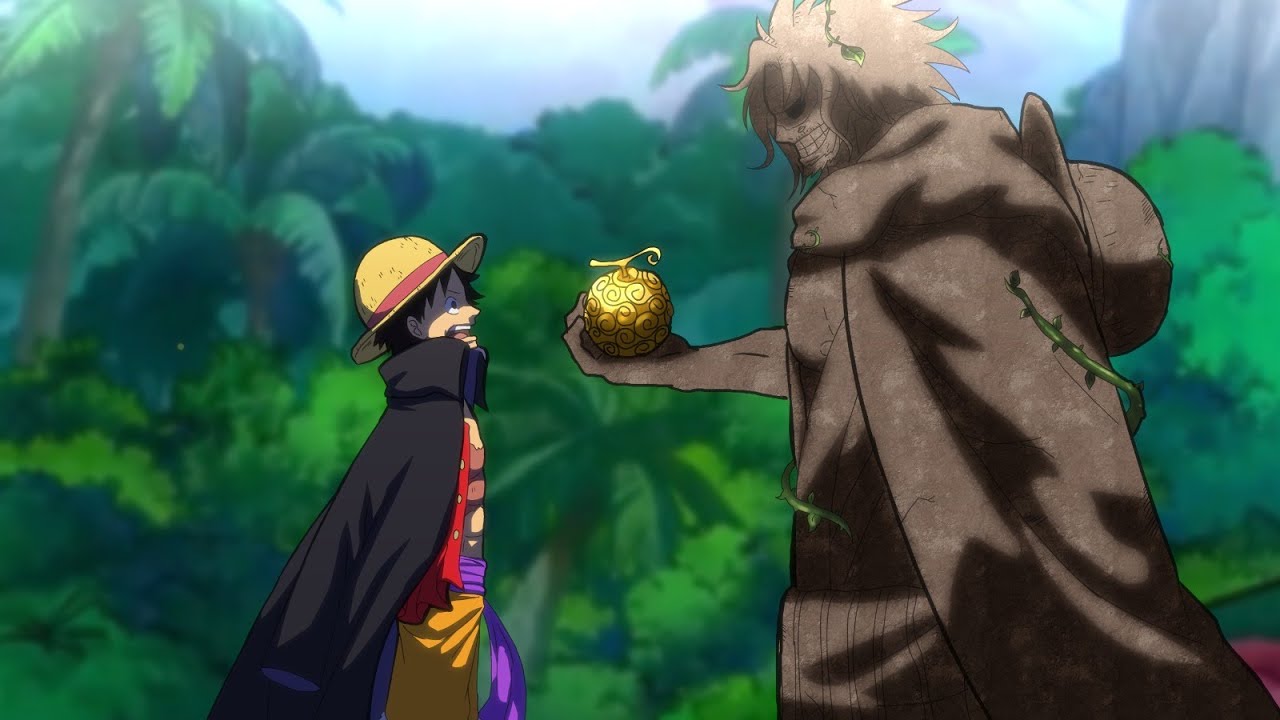 Luffy Meets the First Sun God - One Piece - YouTube