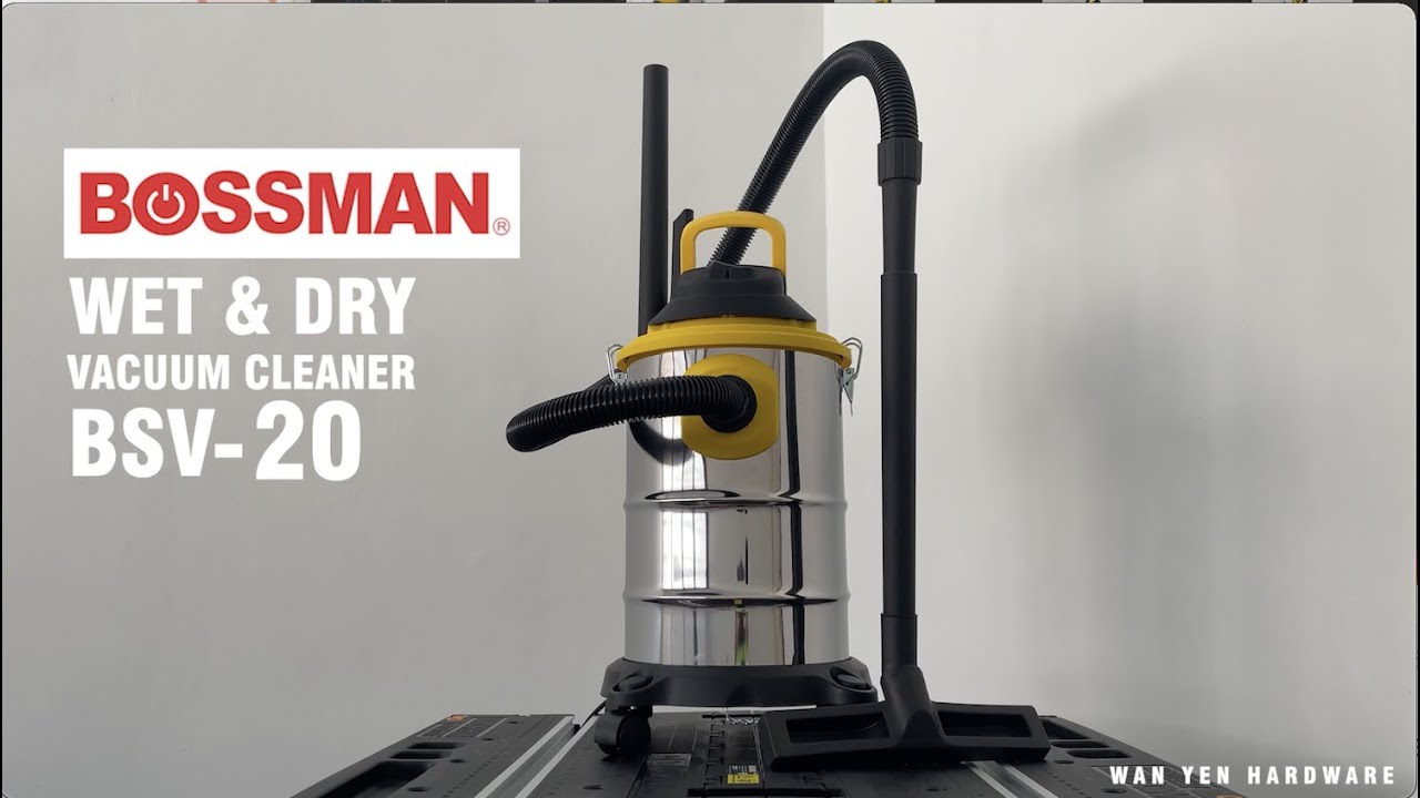 3 in 1 Vacuum Cleaner - Bossman Wet & Dry Vacuum Cleaner - BSV20 (BSV ...
