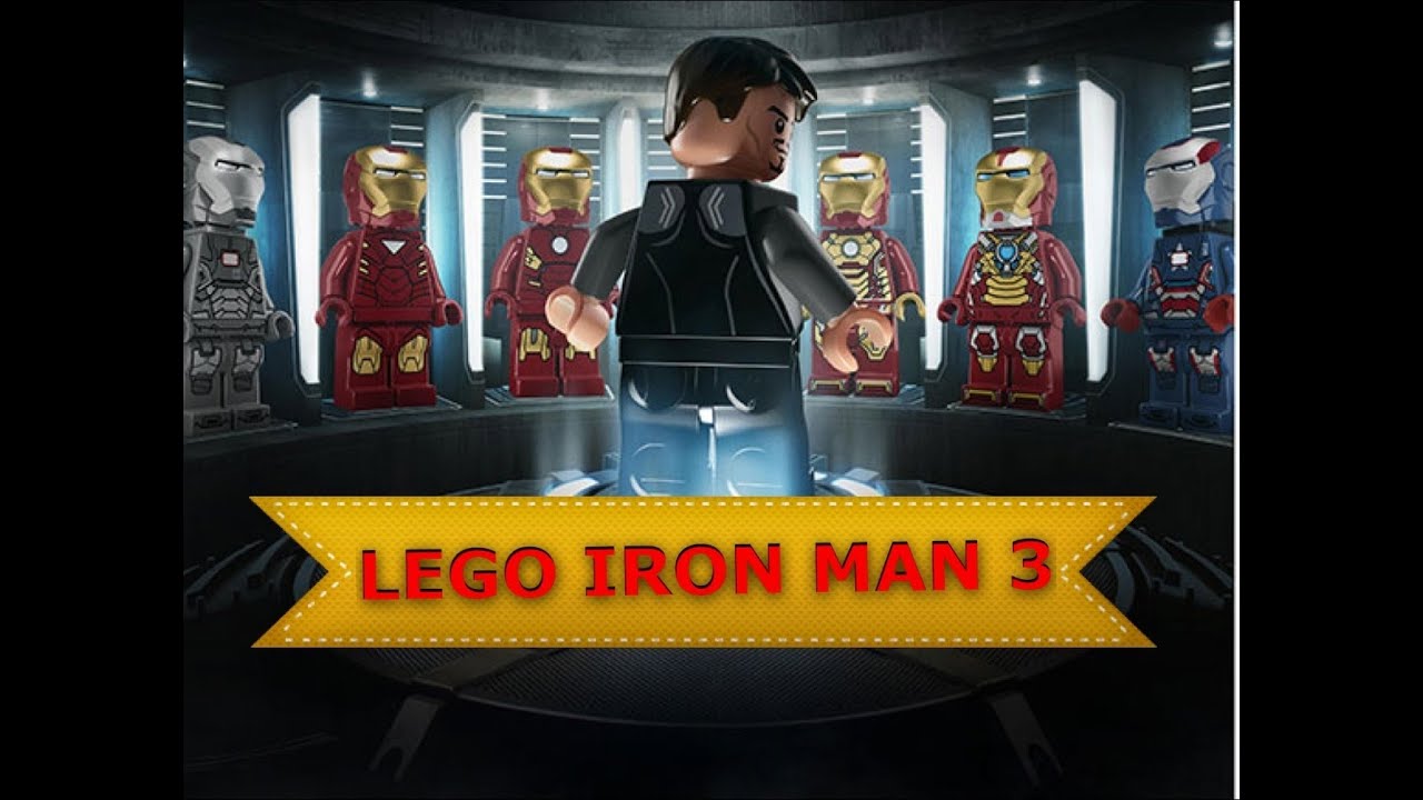 Lego Iron Man 3 Final Battle - YouTube