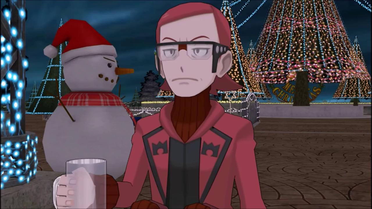 [MMD Pokemon ORAS] Drunk Maxie - YouTube