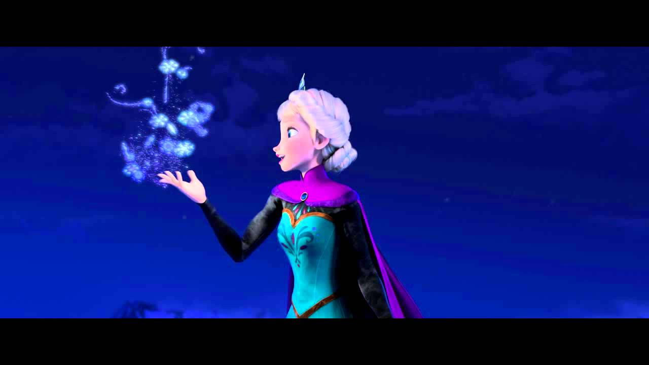 Disney's Frozen "Let It Go" Sequence Performed by Idina Menzel - YouTube