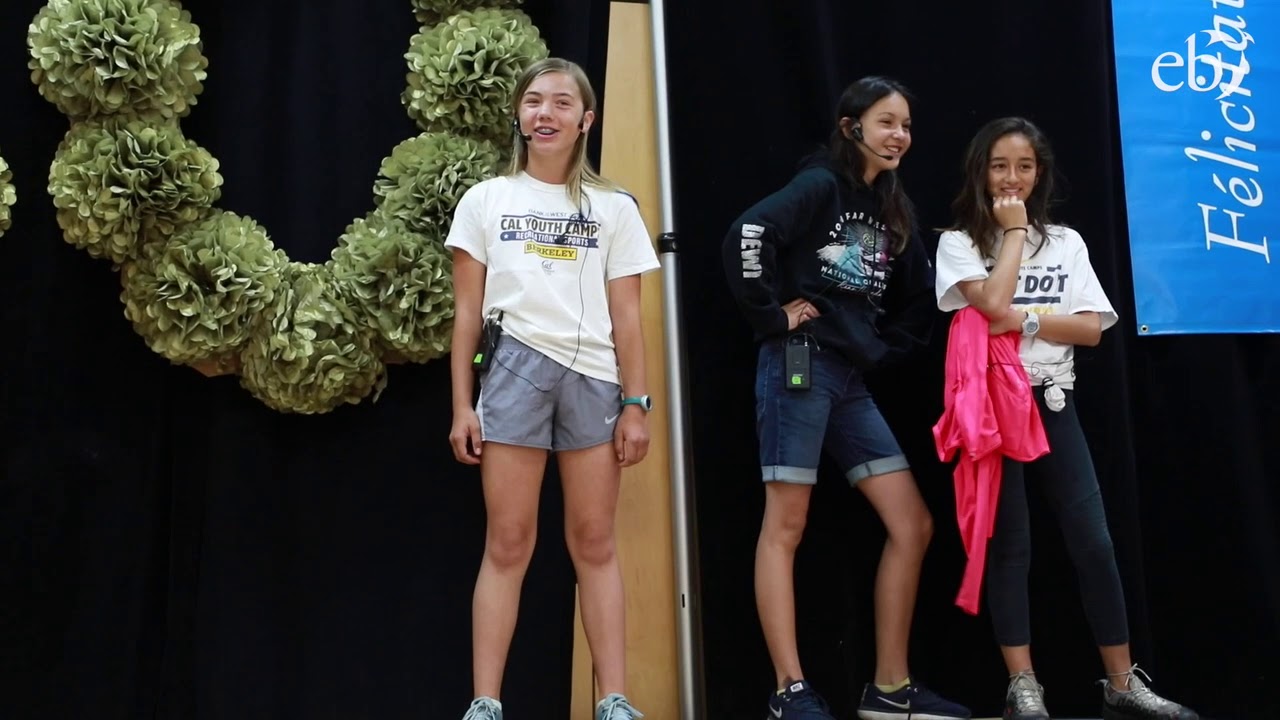 Middle School Talent Show 2018 - YouTube