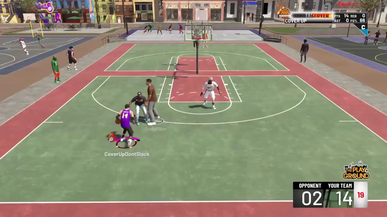 NBA 2K19 PARK | BEST PLAYSHOT - YouTube