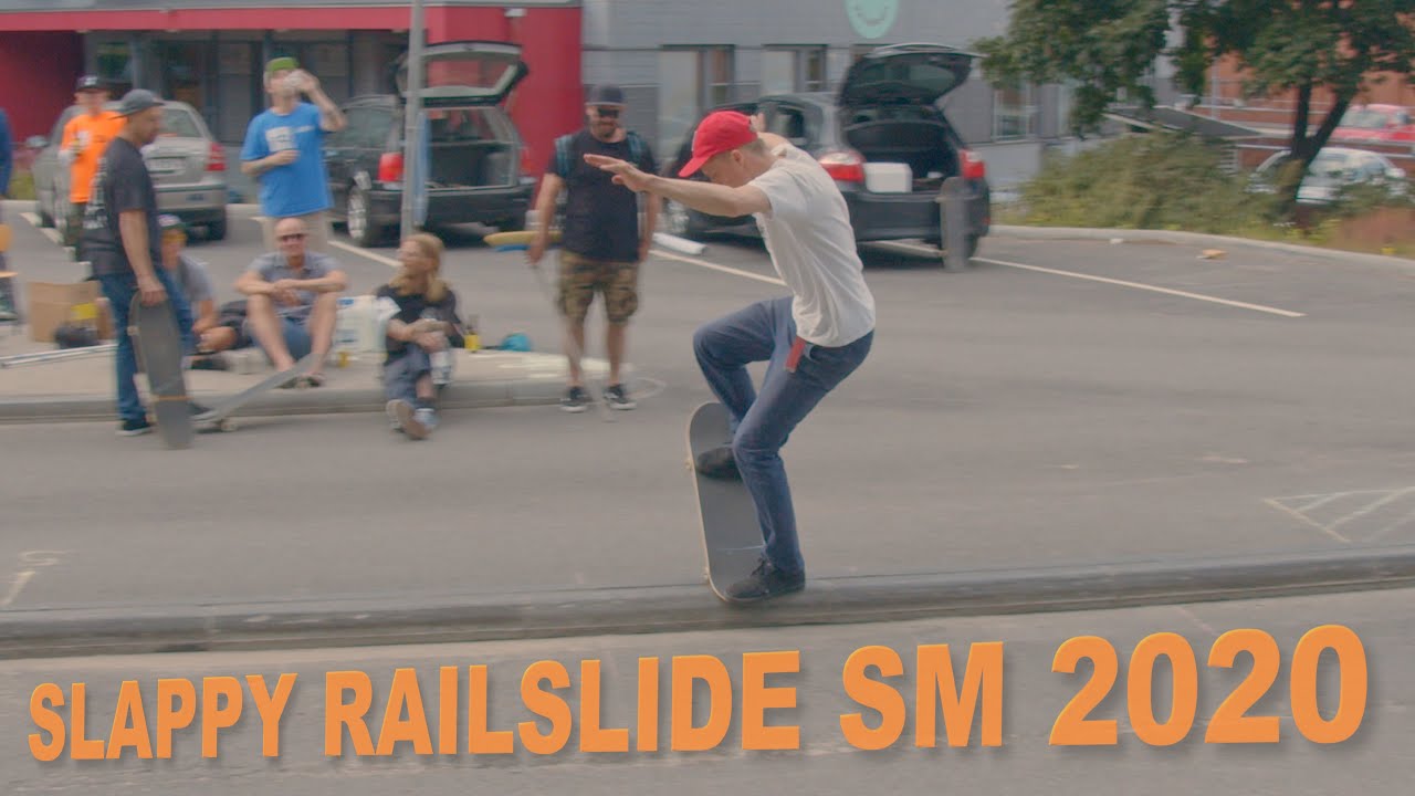 Slappy Railsliden Suomenmestaruuskisat 2020 - YouTube