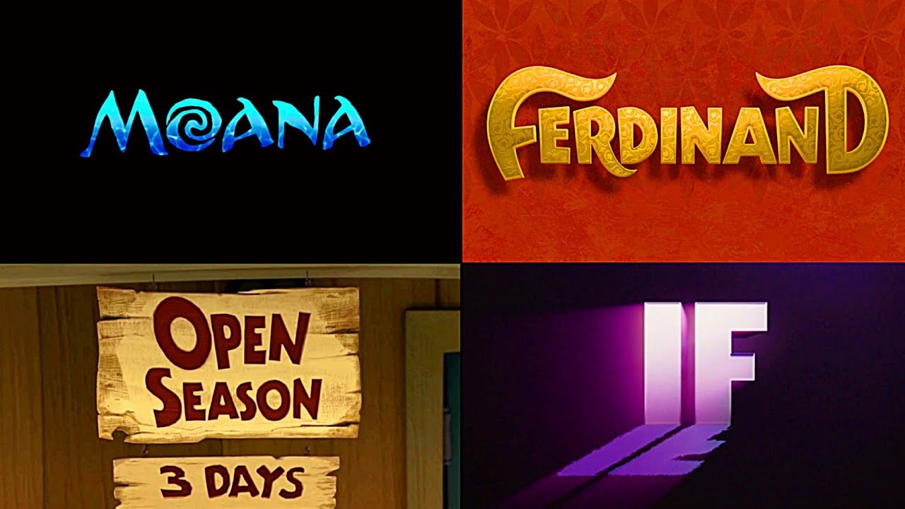 Animeted 4k UHD movie logos intro 1937-2024 || 📺 - YouTube