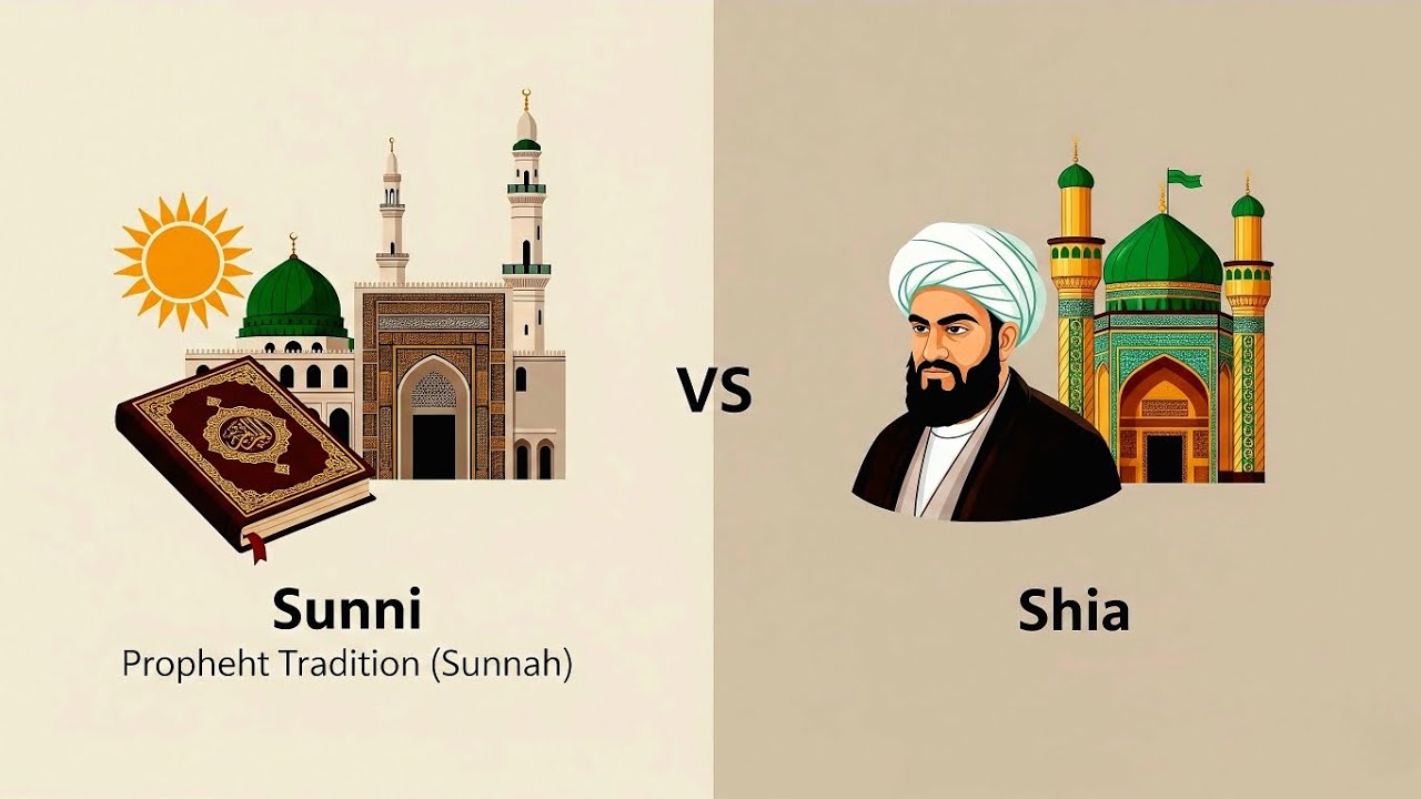 Sunni vs Shia: Which Path Is the Truth? | Real Islamic Facts - YouTube
