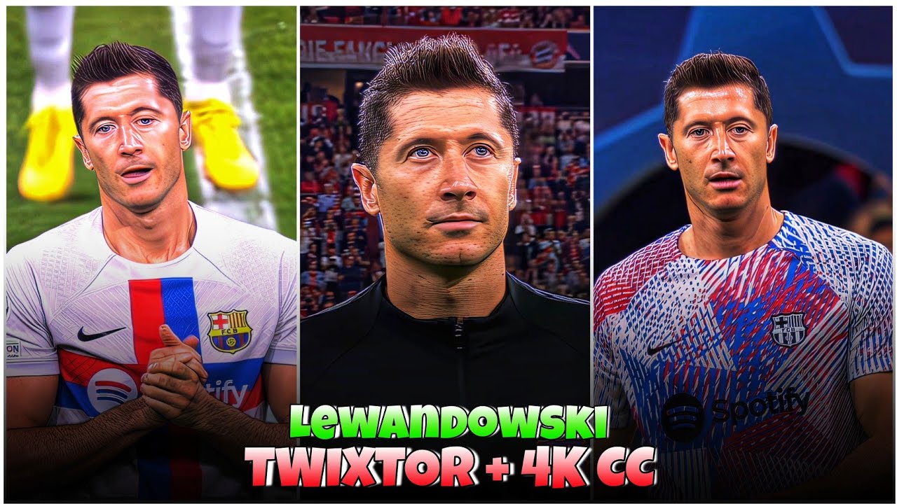Lewandowski Vs Bayern - Best 4k Clips + Cold CC High Quality For ...