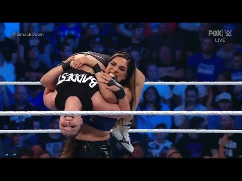 Ronda Rousey VS Raquel Rodriguez - YouTube