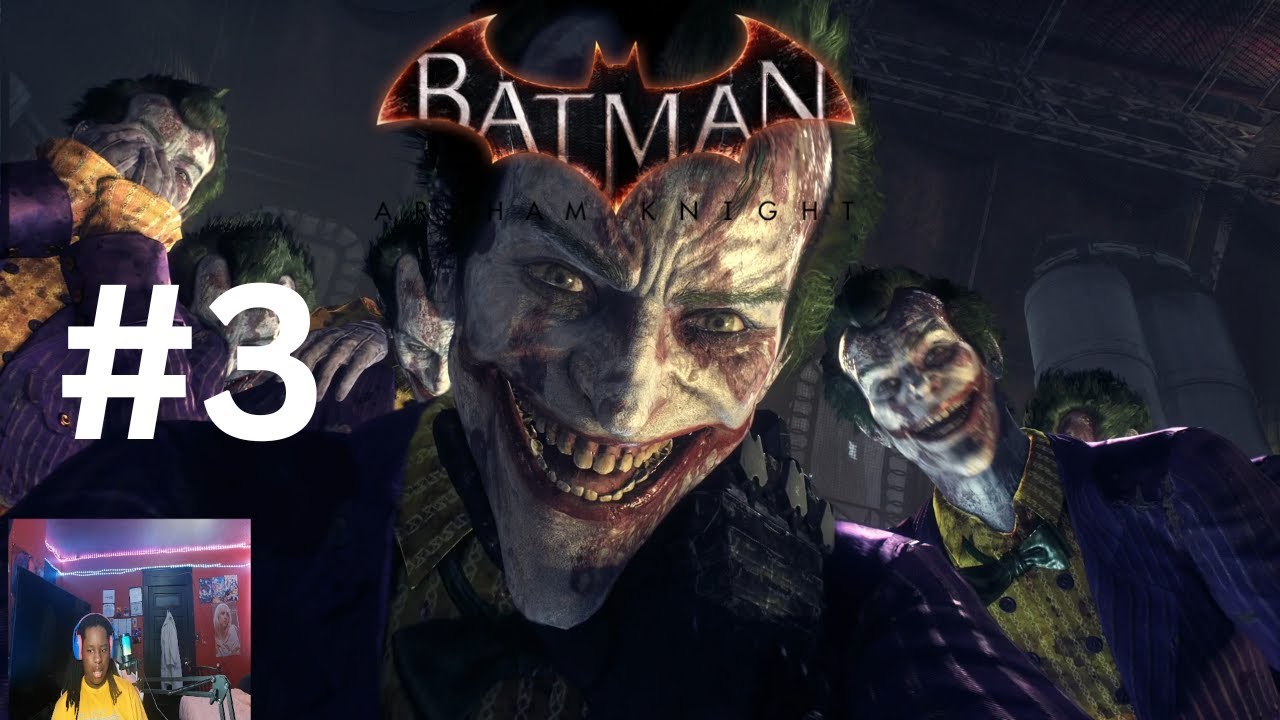 GET OFF ME BRO !!! |Batman: Arkham Knight Part 3 - YouTube