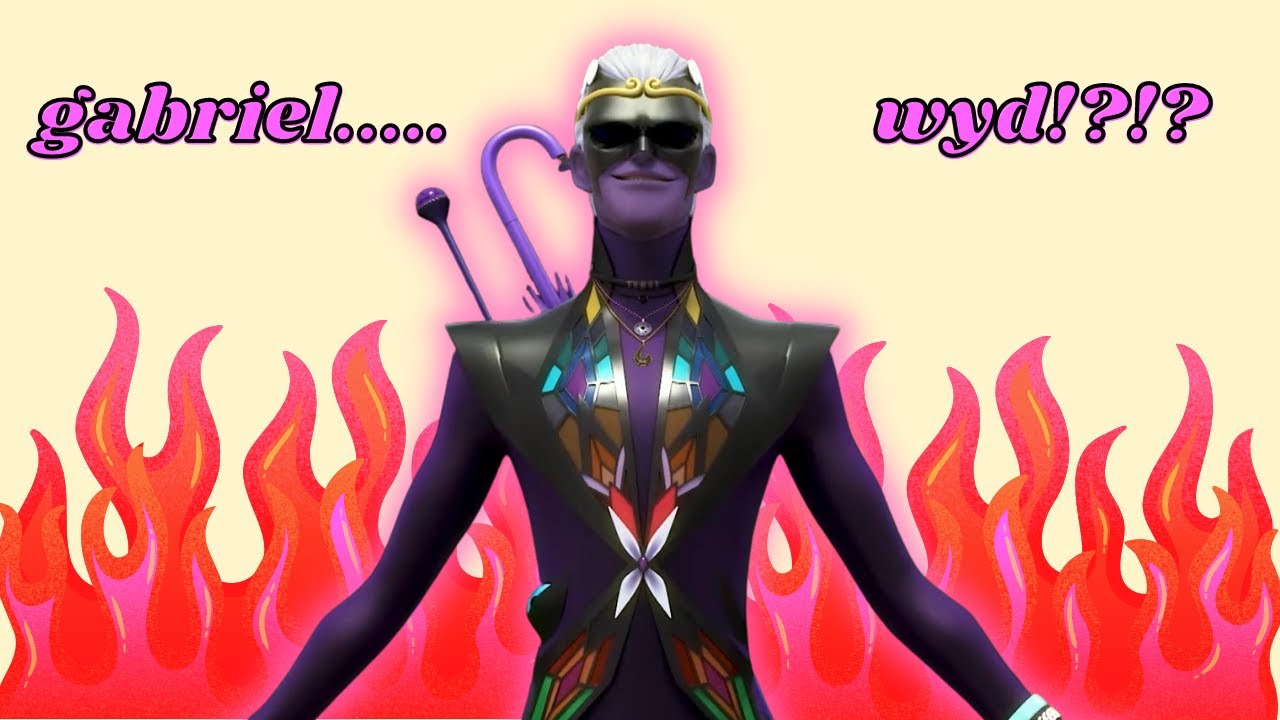 miraculous ladybug, evolution: gabriel, wyd!? - YouTube