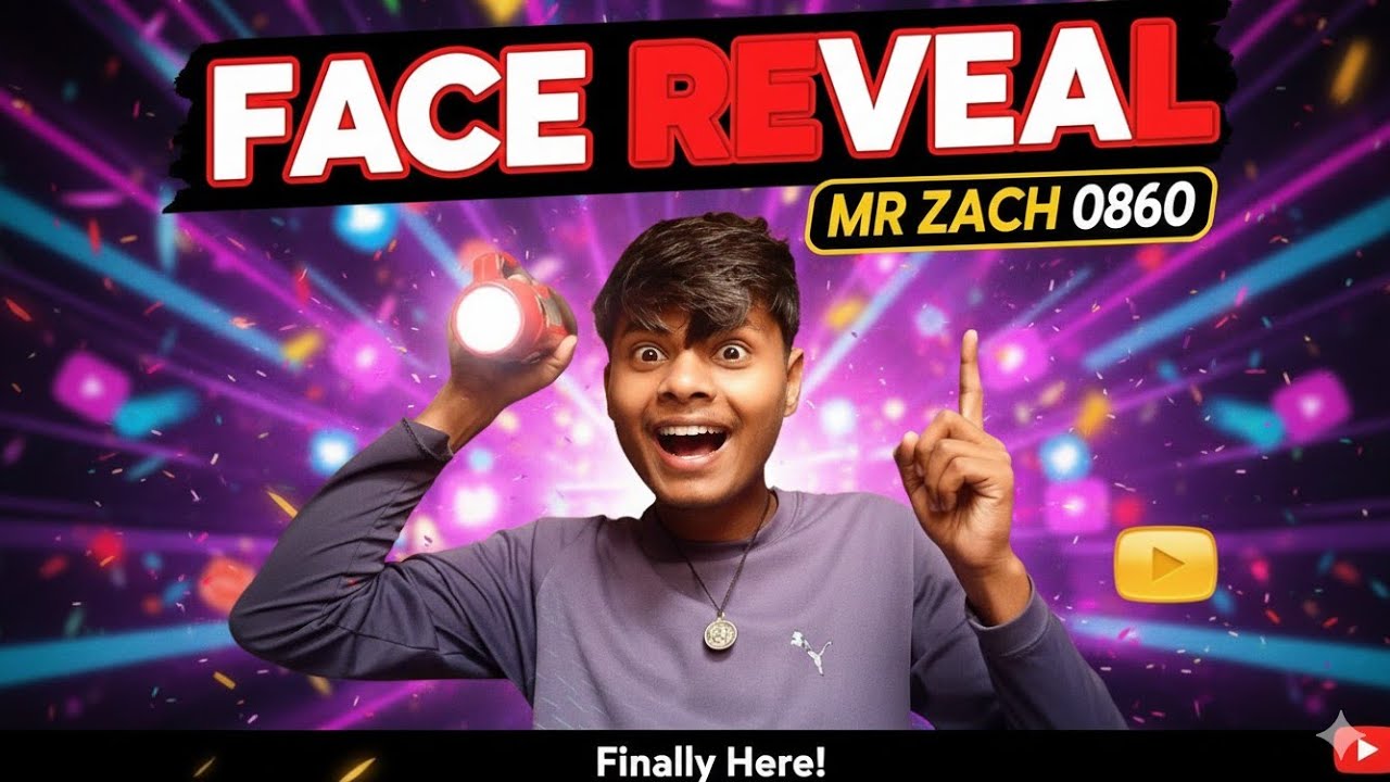 MR ZACH 0860 FACE REVEAL FIRST #vlog #mrzach0860 - YouTube