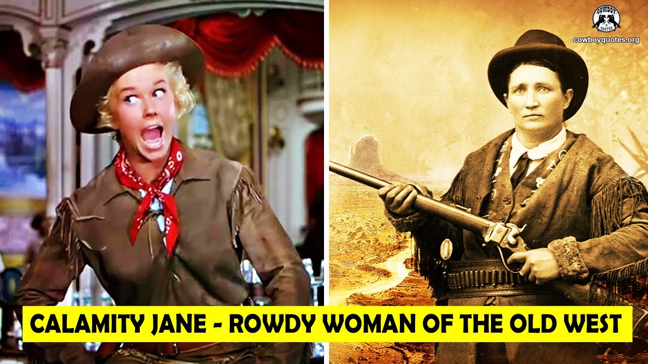 🔴 Calamity Jane: Rowdy Woman Of The Old West And A Friend To Wild Bill ...
