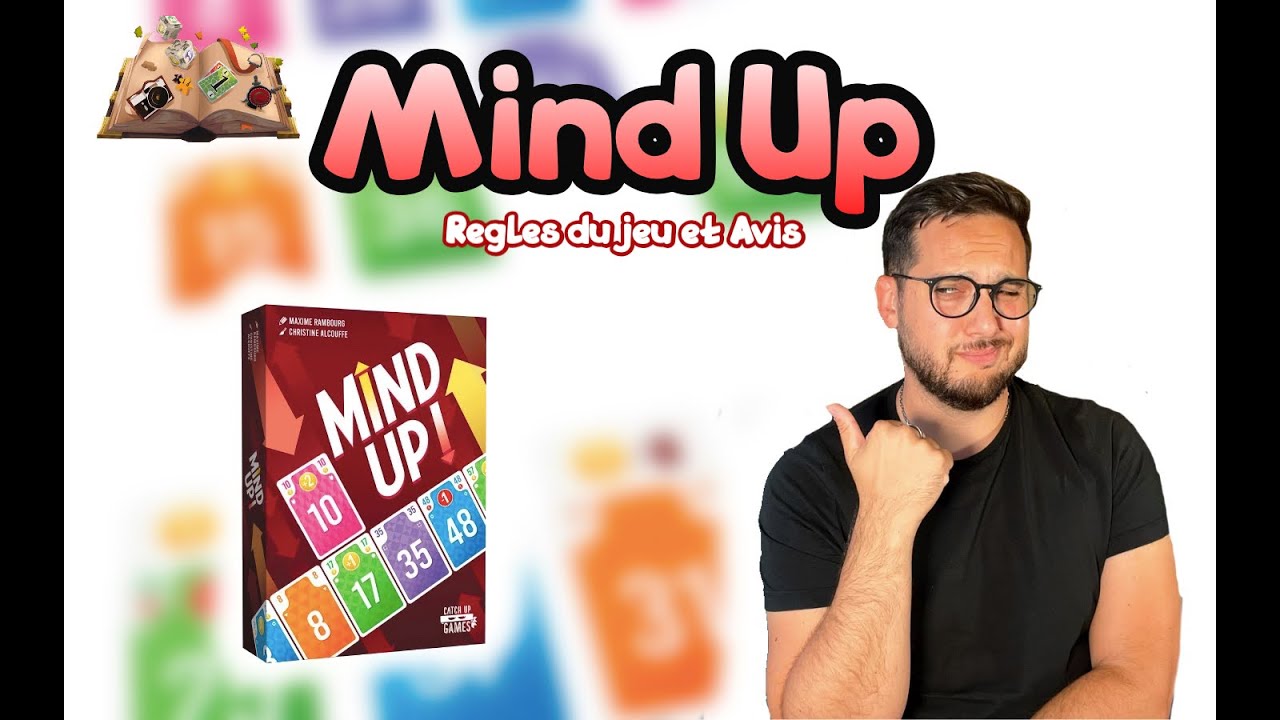 Mind Up : Règles du jeu et avis (@catch_up_games ) - YouTube