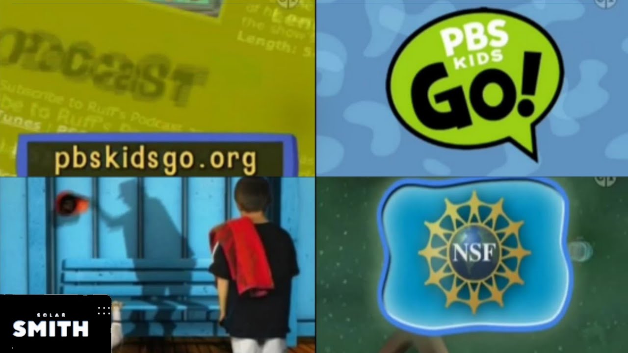 PBS Kids Go! Program Break (WNJN-TV 2010) #4 - YouTube