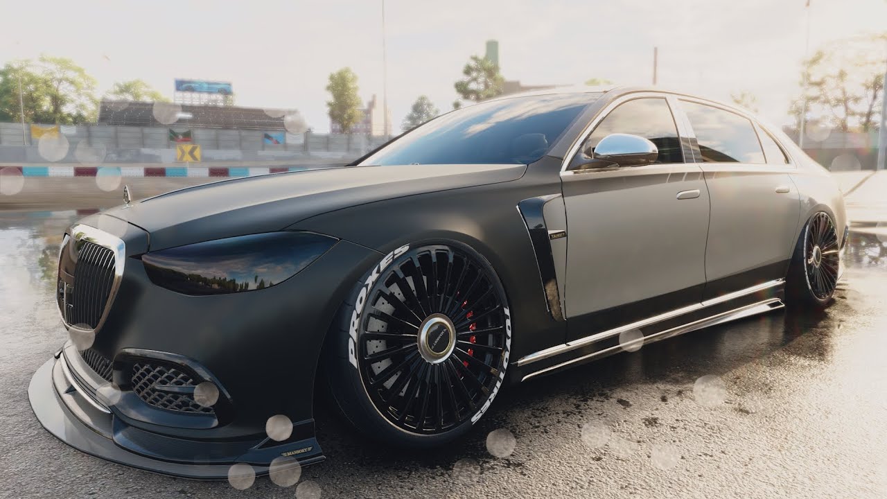 NFS UNBOUND, The Fishhook "S" (Mercedes Maybach) 2:15.41 + Build. - YouTube