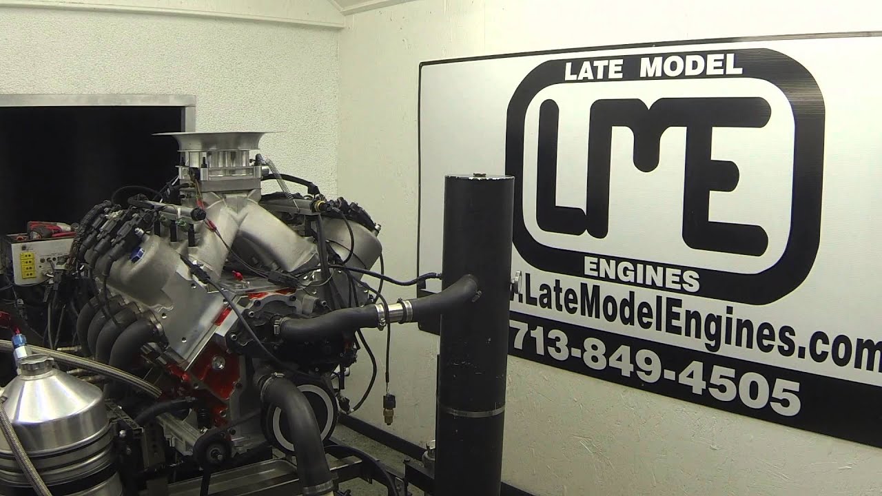 LME LSX 427 11.0:1 - YouTube