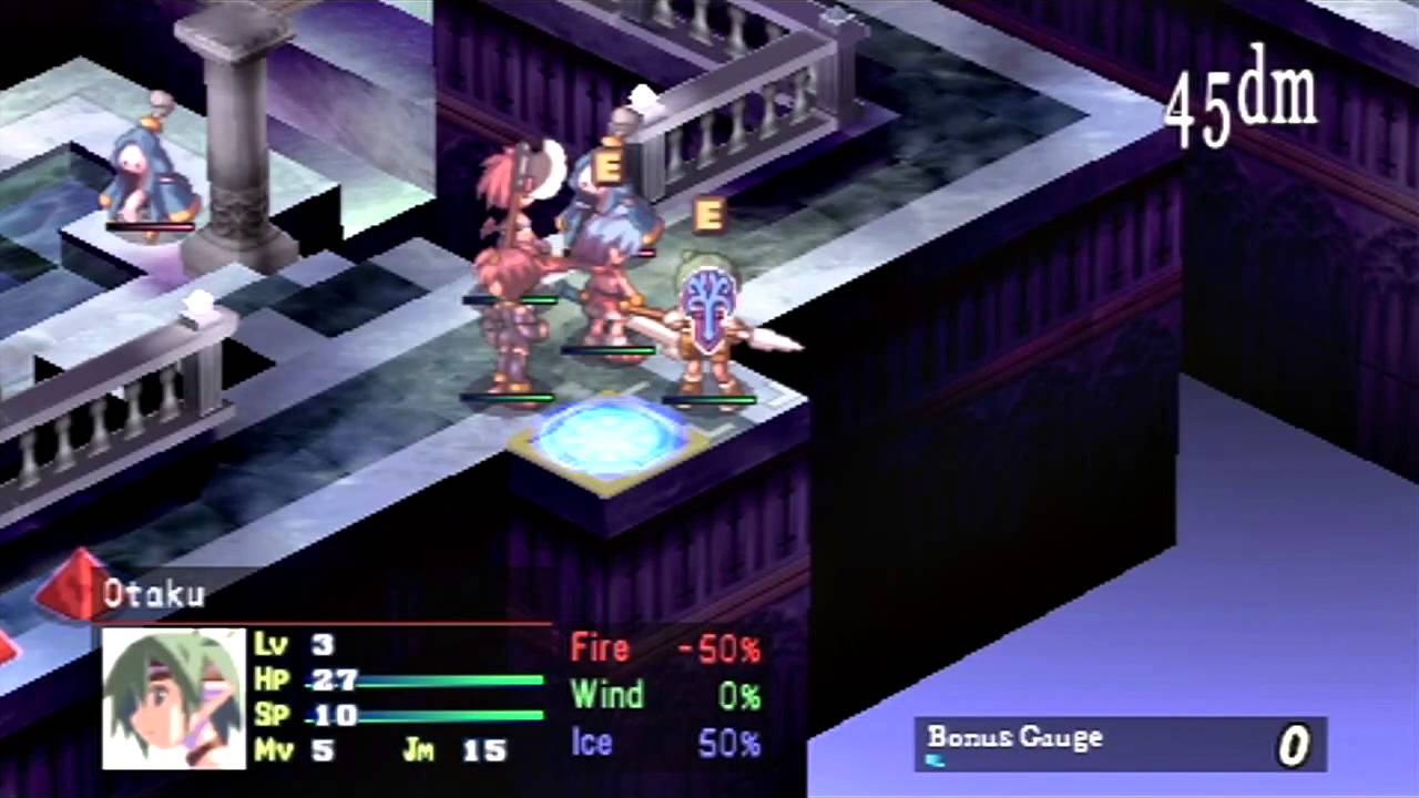 Let's Play Disgaea #004 - Prinny Cheerleader Squad - YouTube