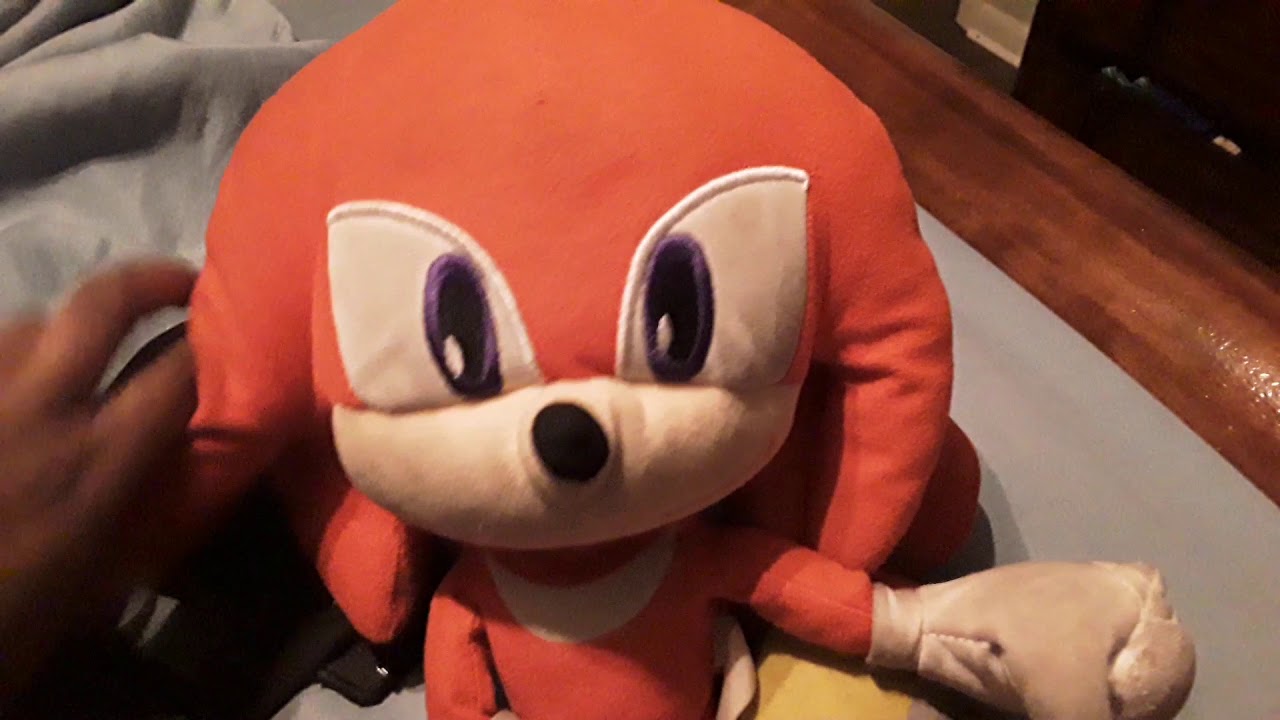 Knuckles do his night shift five Nights at Sonic's night 1 - YouTube