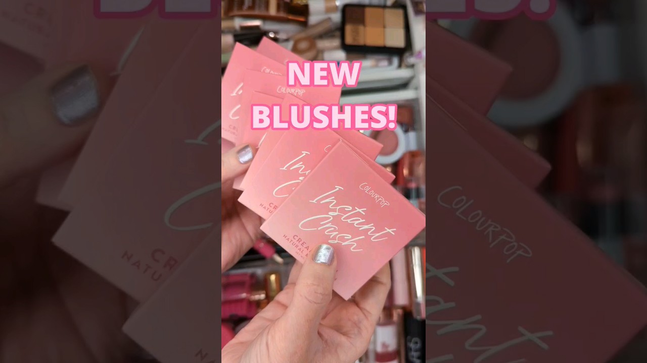 These NEW BLUSHES are BETTER Than High-End 😍 - YouTube