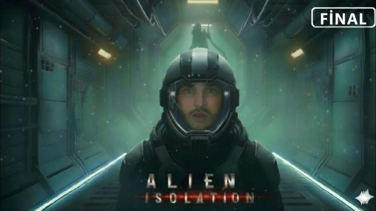Alien Isolation FİNAL | Xenomorph’tan Son Kaçış! Hayatta Kalmayı ...