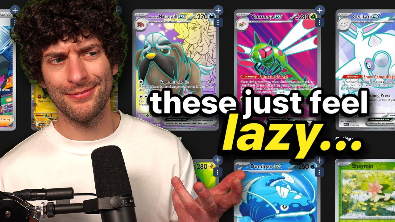 New Pokemon Sets are Bloated - YouTube
