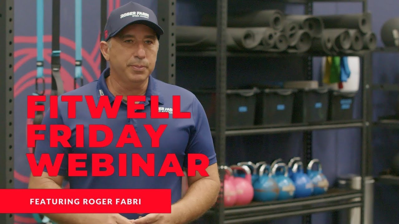 Fitwell Friday Webinar: Roger Fabri - YouTube