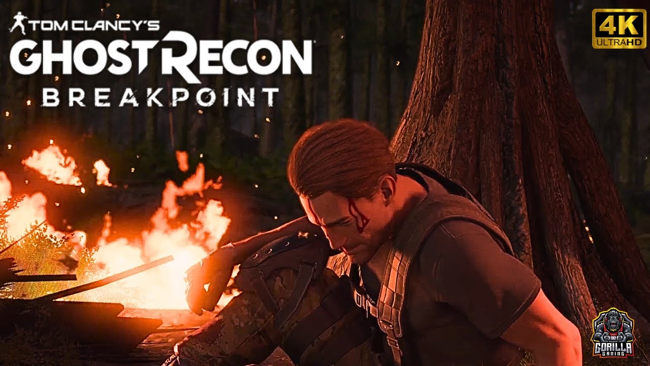 GHOST RECON BREAKPOINT ULTRAHD WALKTHROUGH [ 60FPS ] GAMEPLAY - YouTube
