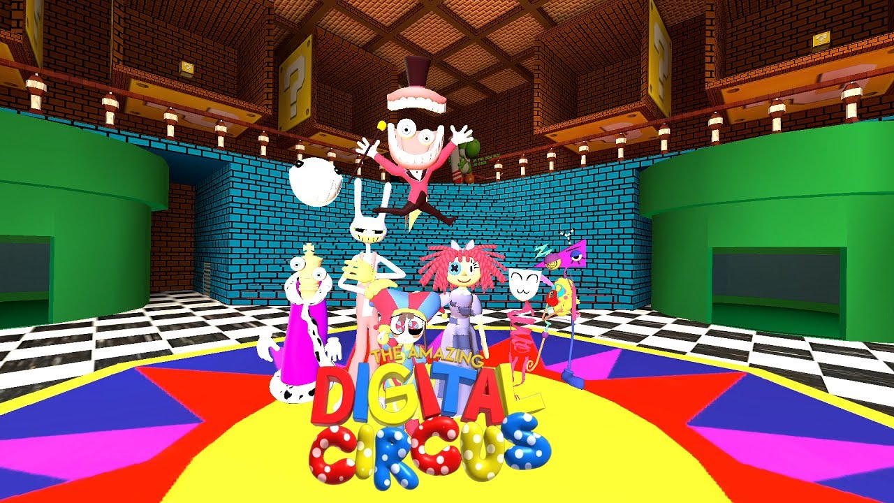 Welcome to The Amazing Digital Circus! - YouTube