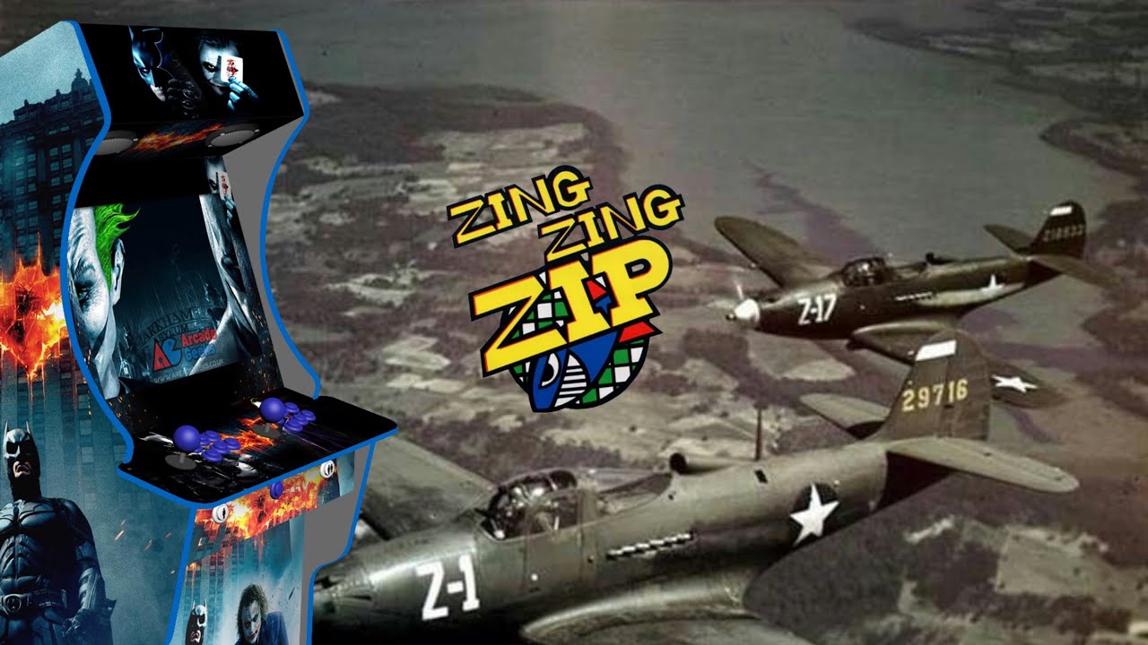 ZING ZING ZIP, arcade 1992 - YouTube