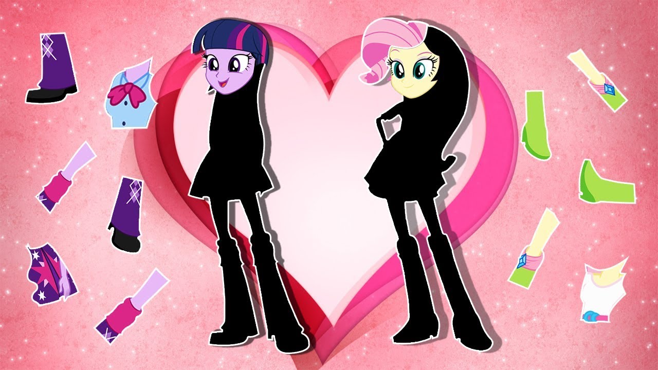 MLP My Little Pony Equestria Girls Puzzles ⚡ Wrong Slots Heads Blocks ⚡ ...