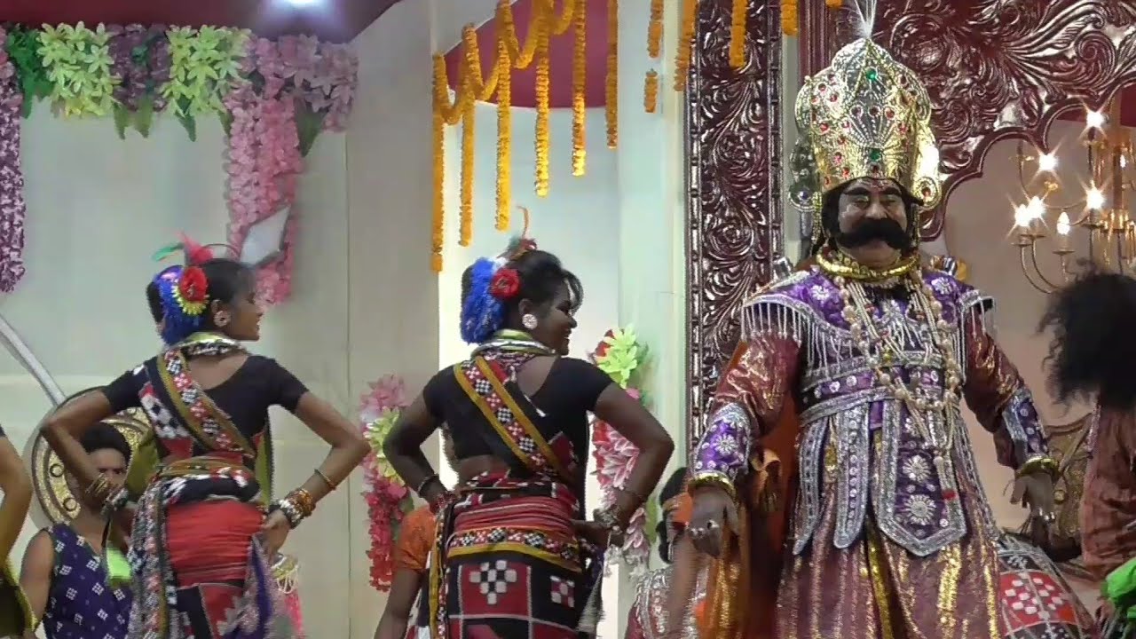 Bargarh Dhanu Yatra//world famous bargarh dhanu yatra 2020 - YouTube