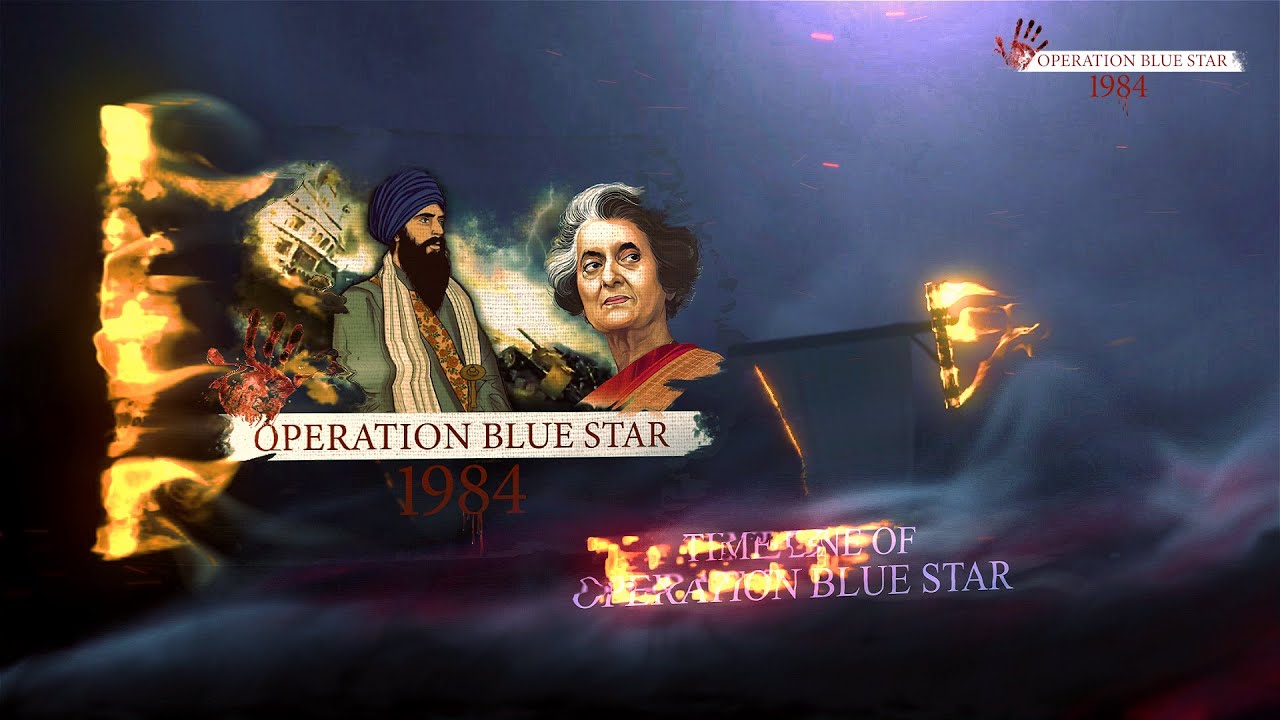 Operation Blue Star 1984 | A story of Courage, Miscalculations, and ...