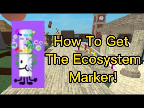 How To Get The Ecosystem Marker (Roblox Find The Markers) - YouTube