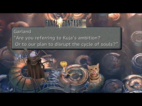 NS Nintendo Switch Oled gameplay ff9 ffix太空戰士最终幻想9 FINAL FANTASY IX HD Remaster Garland Kuja ...