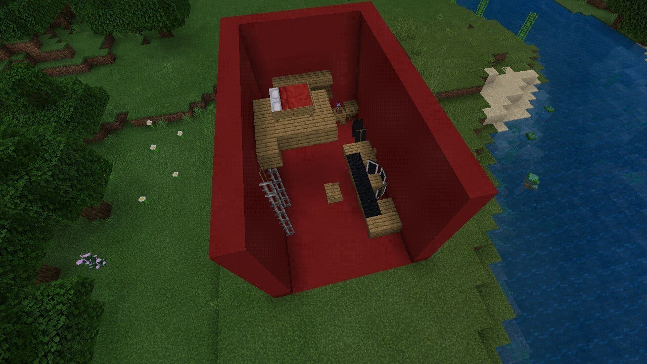 Minecraft how to build house playroom🥳🥳🥳🥳 - YouTube