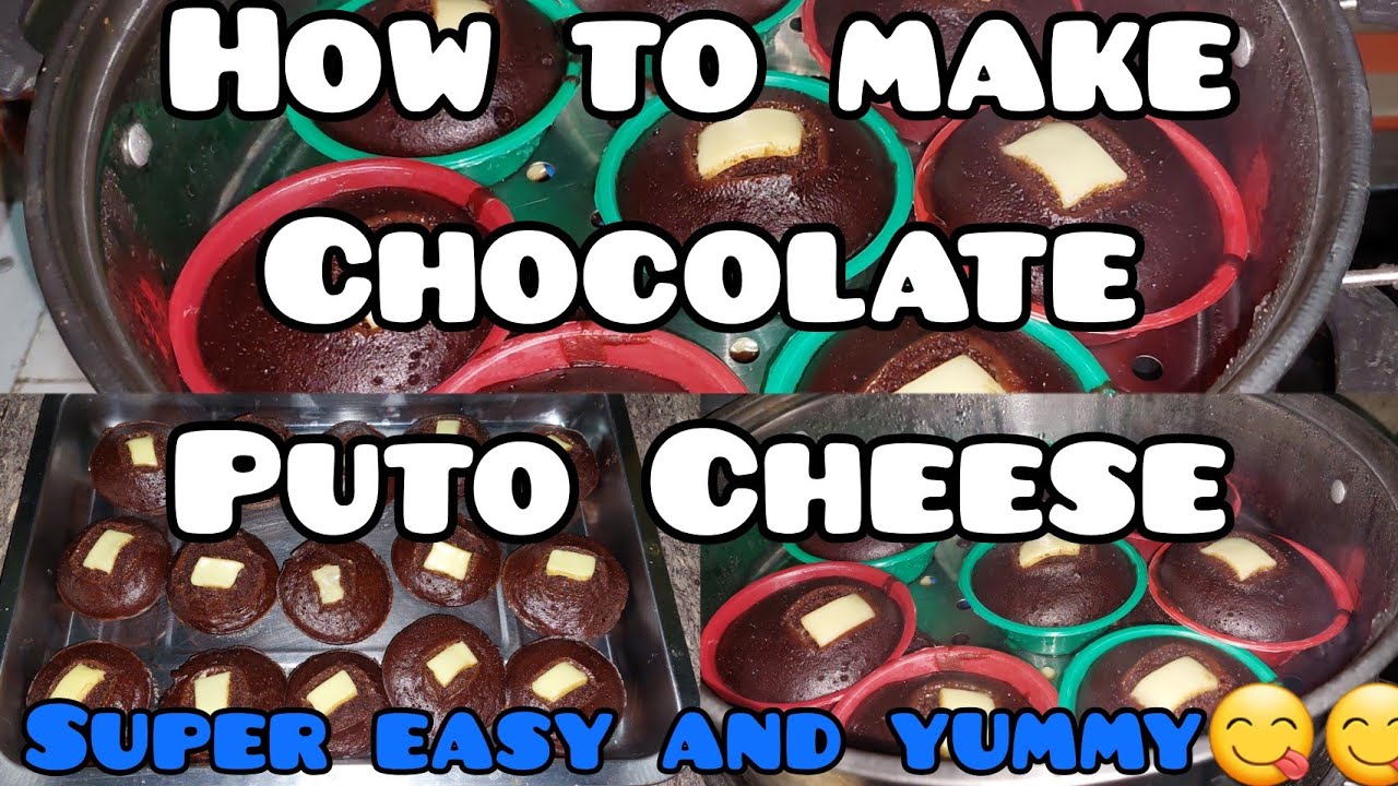How to make Chocolate Puto Cheese?? Easy and Very Yummy. # ...
